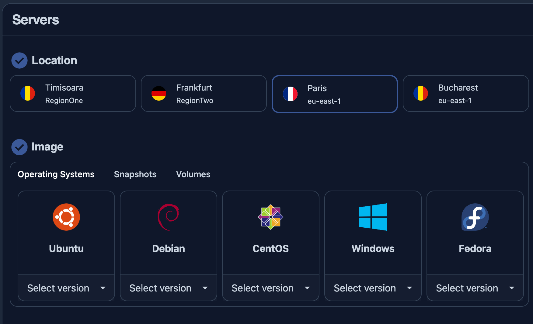 Osie 23.10.1: Dark mode and OS image groups | osie.io