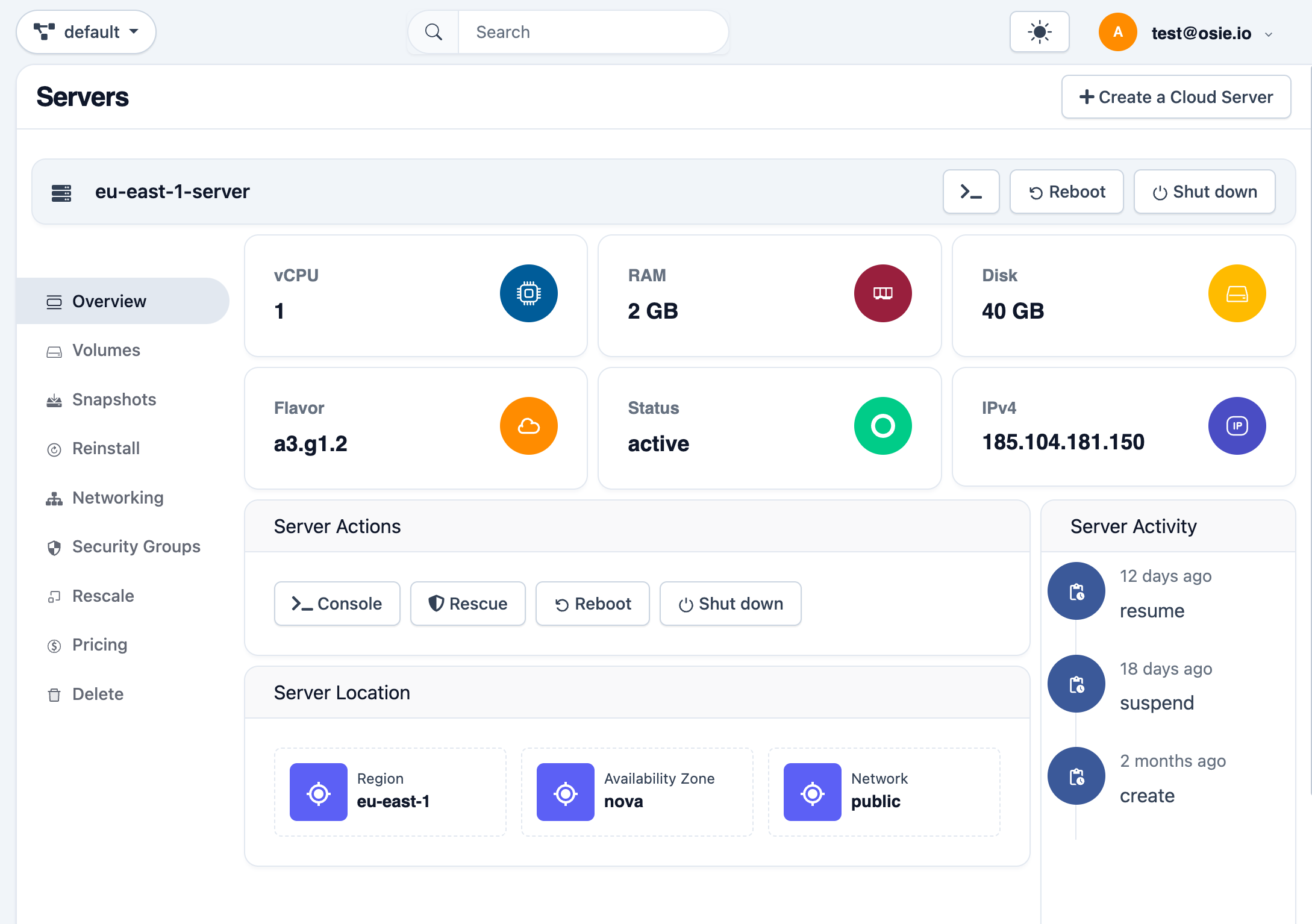 Osie 23.10.3 improvements and bugfixes | osie.io