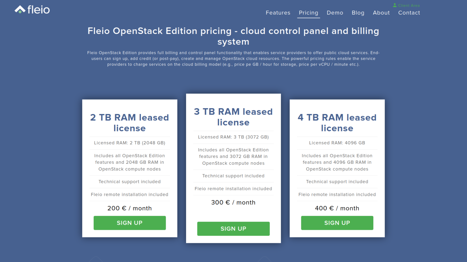 Osie vs. Fleio: An OpenStack Billing System Comparison | osie.io